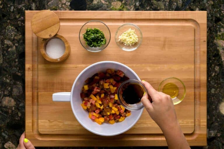 Heirloom Tomato Bruschetta Recipe - A Fabulous Bite
