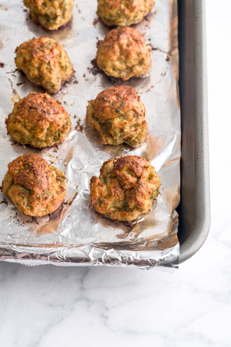 Easy Italian Turkey Meatballs (Under 30 Min!) - A Fabulous Bite