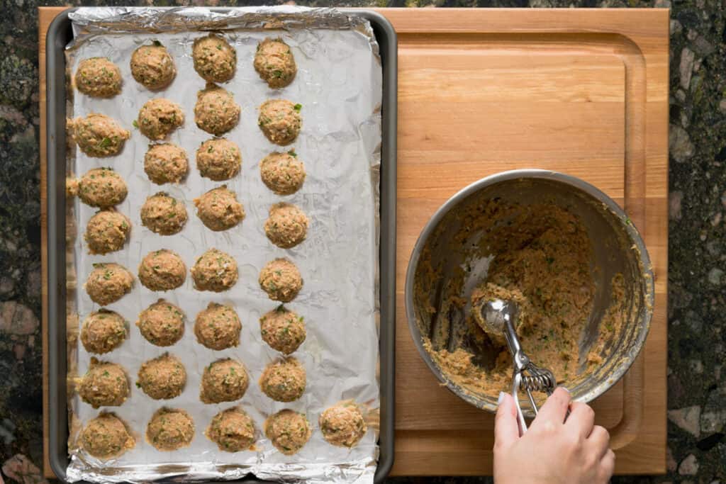 Easy Italian Turkey Meatballs (Under 30 Min!) - A Fabulous Bite