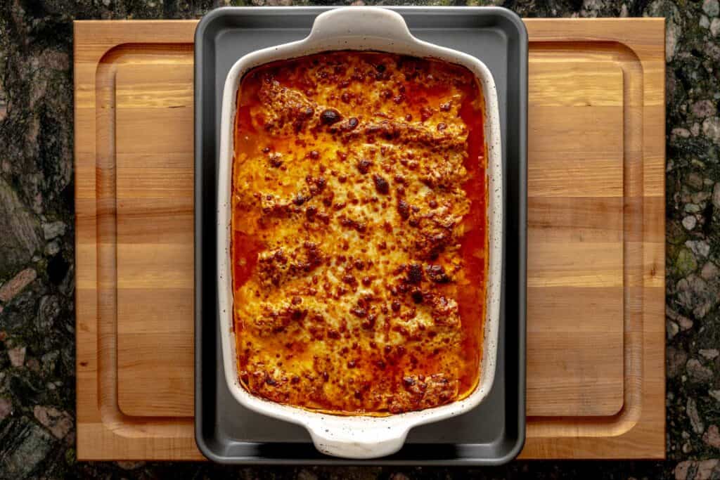 Lasagna Bolognese (with Bechamel) - A Fabulous Bite