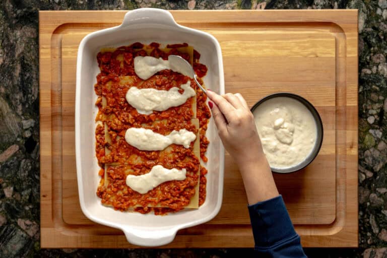 Lasagna Bolognese (with Bechamel) - A Fabulous Bite
