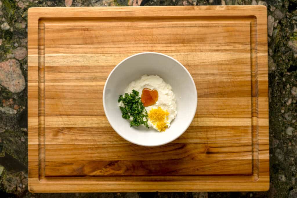 Basil-Lemon Ricotta Toast (Quick & Easy!) - A Fabulous Bite