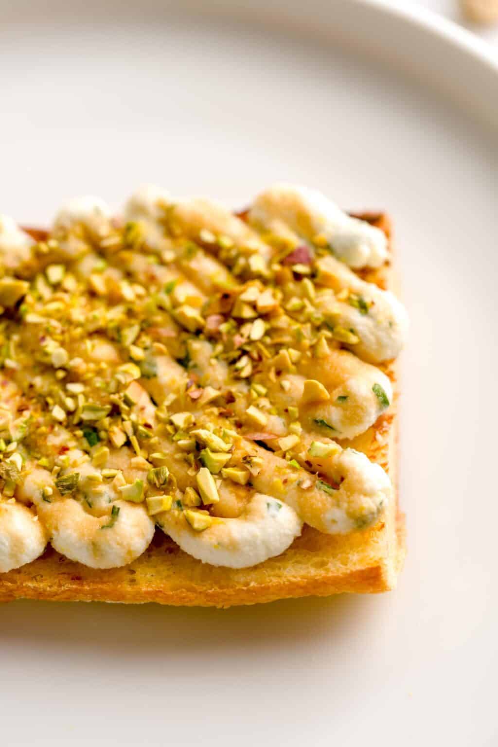 Basil-Lemon Ricotta Toast (Quick & Easy!) - A Fabulous Bite
